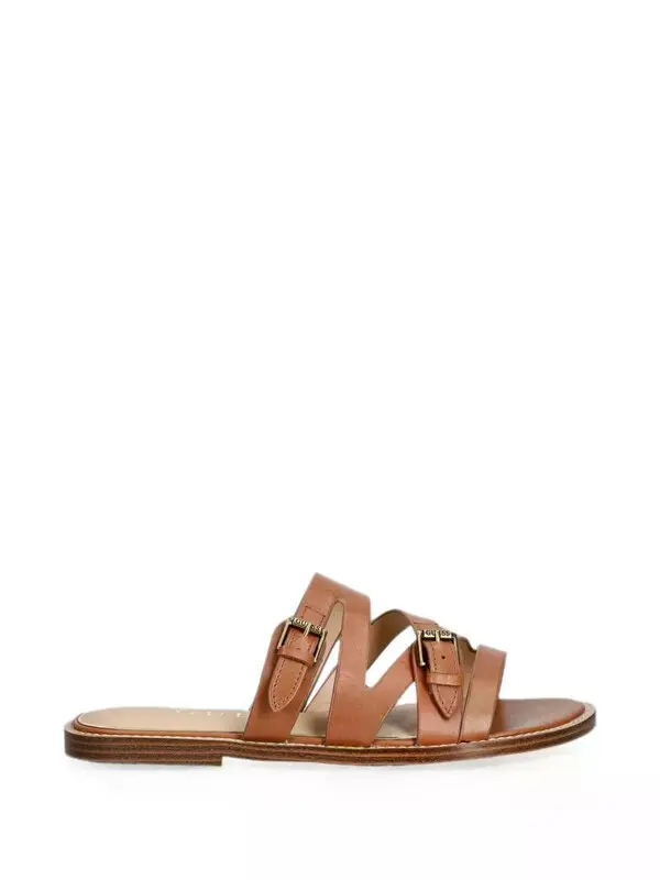 Guess Grayden Buckle-fastening Sandals - Brown
