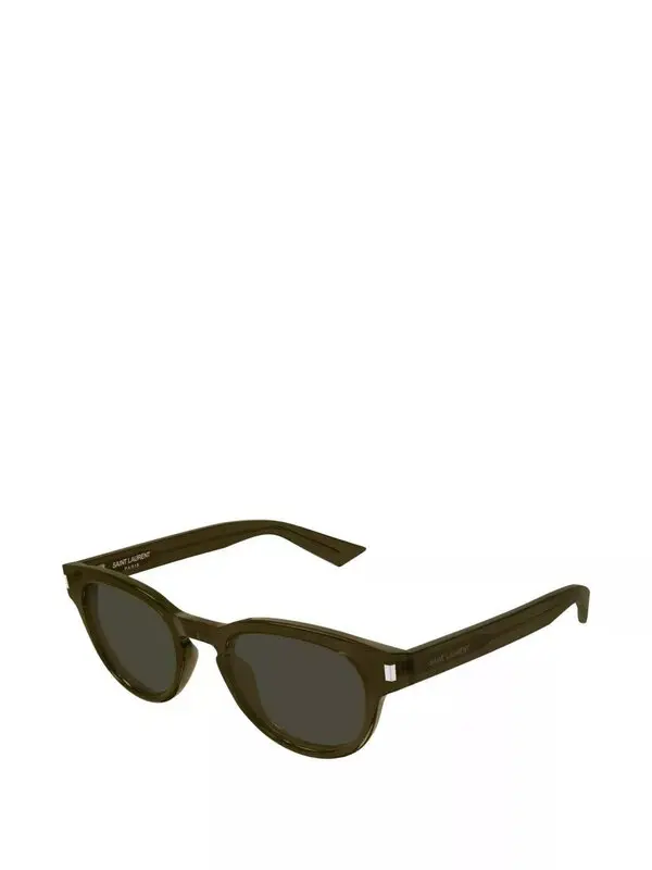 Saint Laurent Round Frame Sunglasses