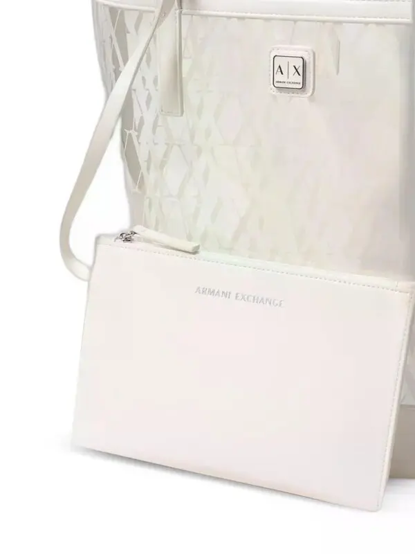Emporio Armani Logo Tote Bag