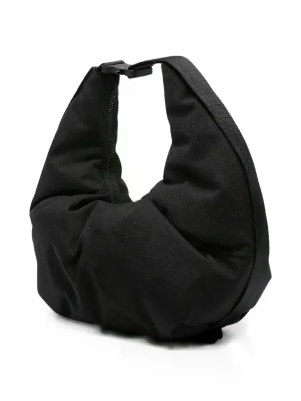 Y3 Crescent Logo-print Padded Tote Bag