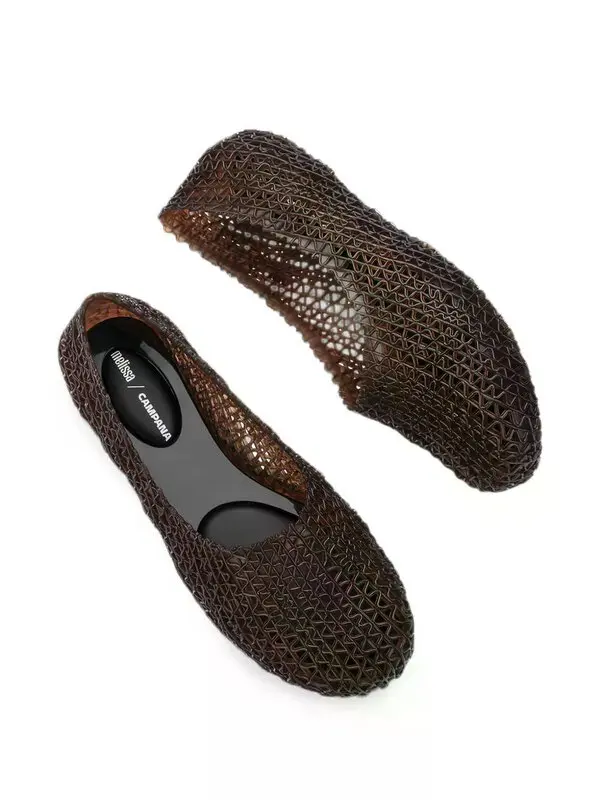 Melissa Campana Papel Hug Ballet Flats