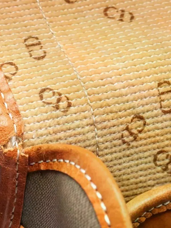 Dior 2000s Cd Logo Shoulder Bag