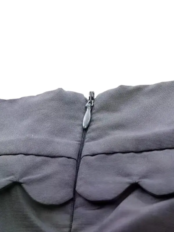 Miu Miu 2010s Blair Scalloped Mini Skirt