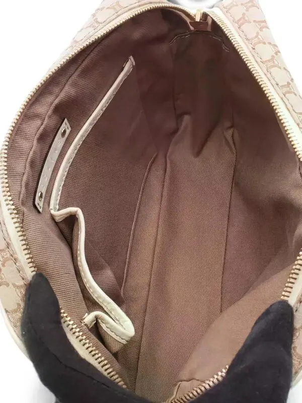Celine 2010s Macadam Shoulder Bag