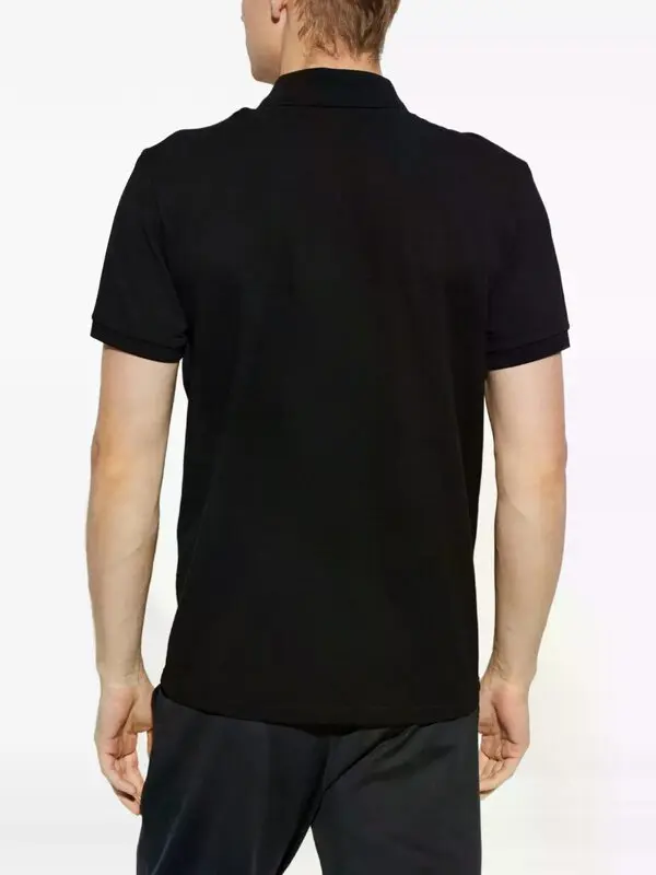 Moncler Logo-patch Polo Shirt