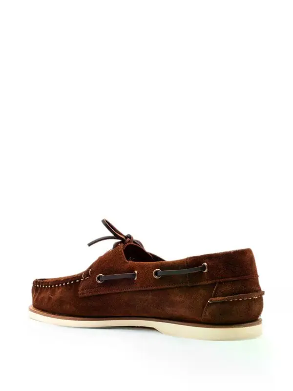 BERWICK 1707 Suede Boat Shoes