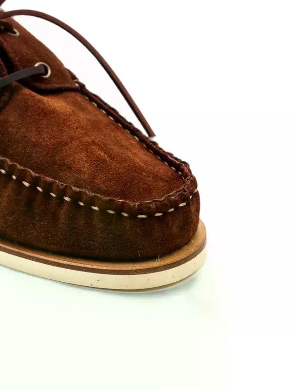 BERWICK 1707 Suede Boat Shoes