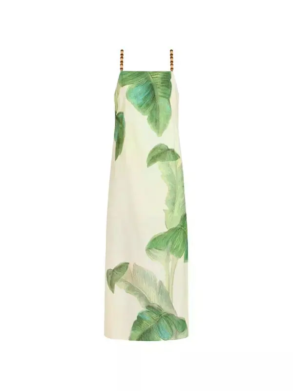 MARIE OLIVER Oriya Midi Dress - Neutrals