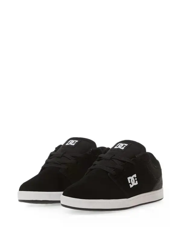 DC SHOES Crisis 2 Logo-patch Lace-up Sneakers