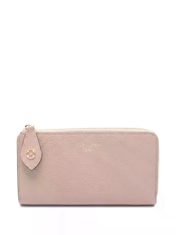 LOUIS VUITTON 2021s Textured Wallet - Neutrals