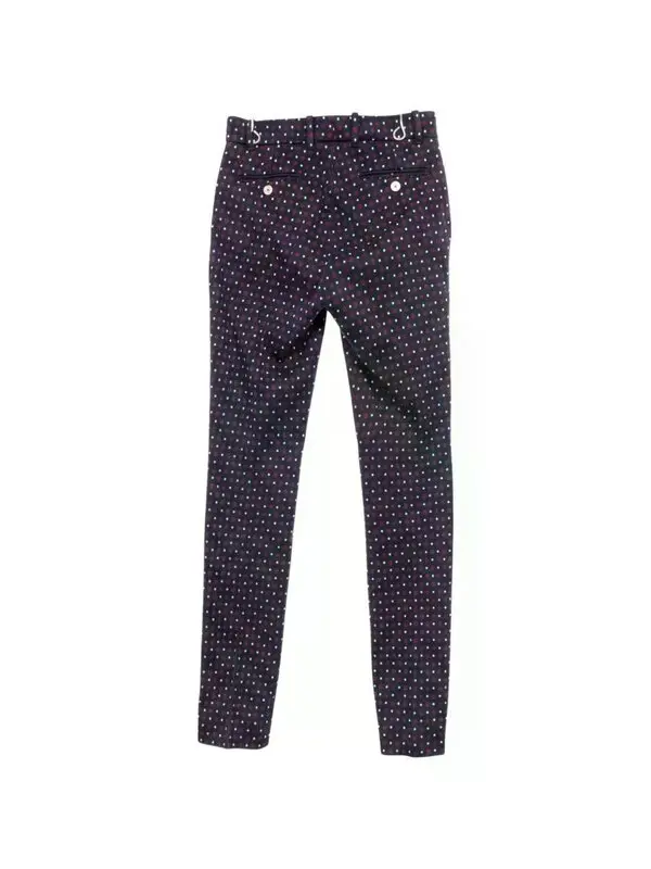 Gucci 1910s Heart-pattern Trousers