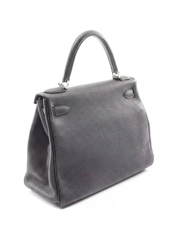 Hermès Kelly 28 Tote Bag - Black