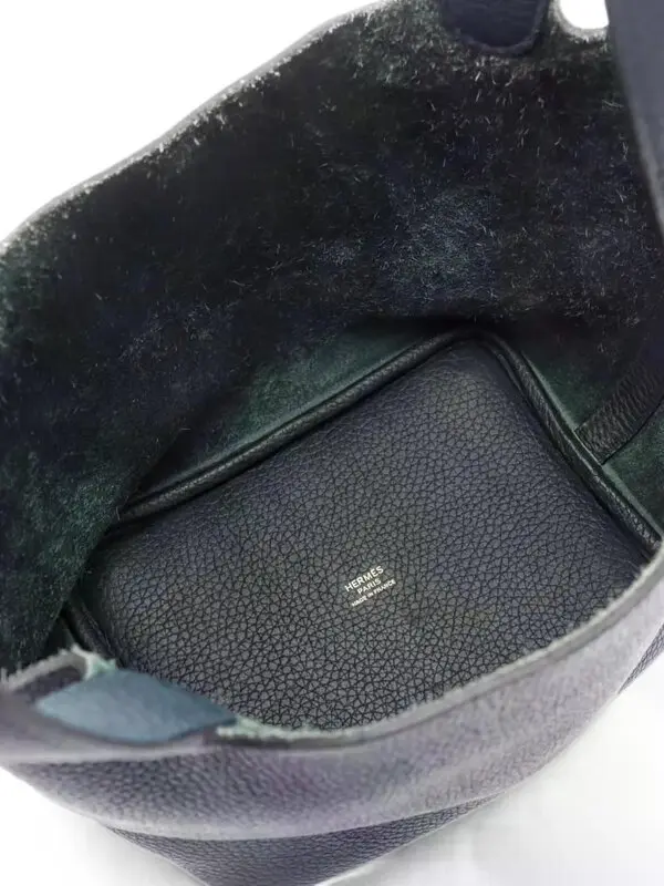 Hermès 2021 Picotan Lock Pm Tote Bag - Blue