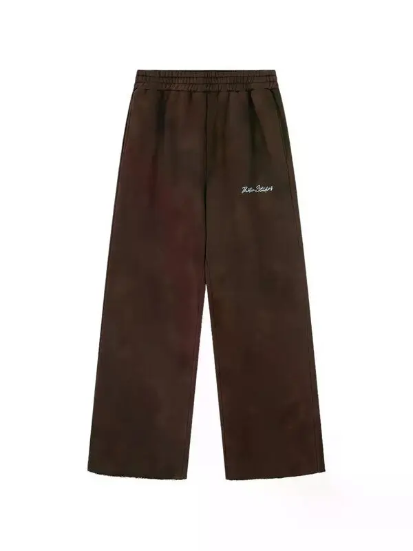 THIRTEEN STUDIOS Logo-embroidered Track Pants