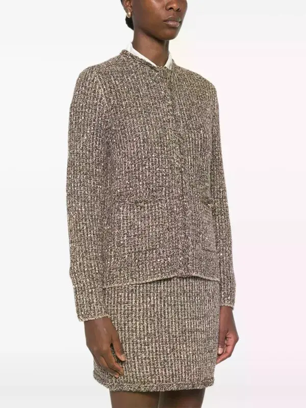 Fabiana Filippi Sequined Tweed Jacket