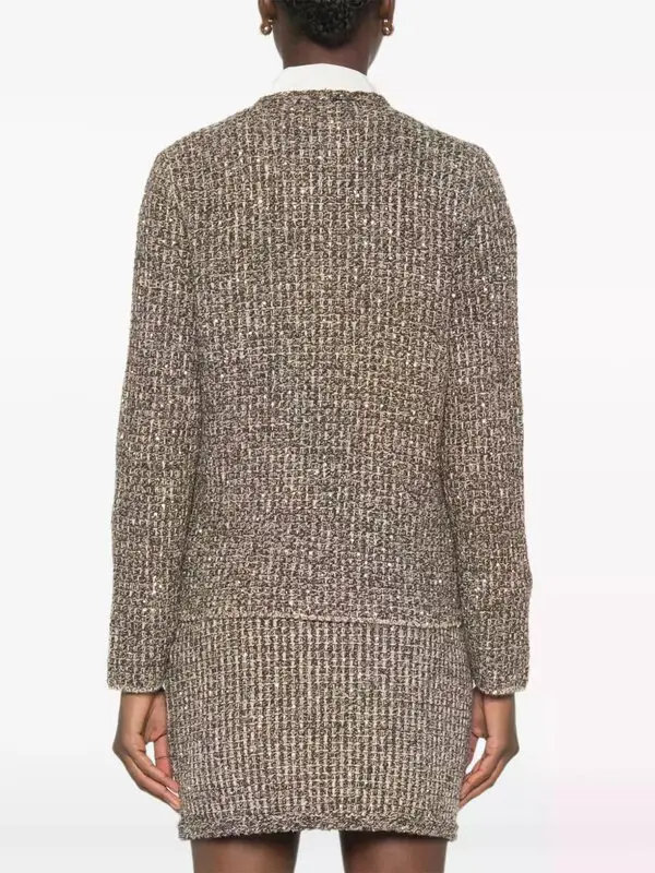Fabiana Filippi Sequined Tweed Jacket
