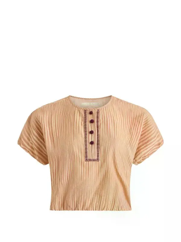 MARIE OLIVER Jaylen Crop Top