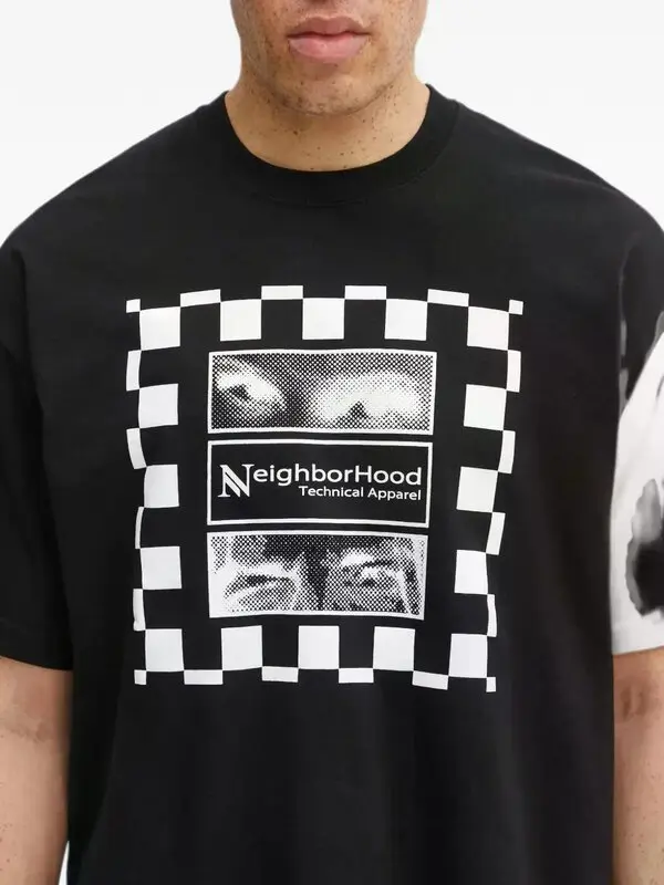 NEIGHBORHOOD Graphic-print T-shirt