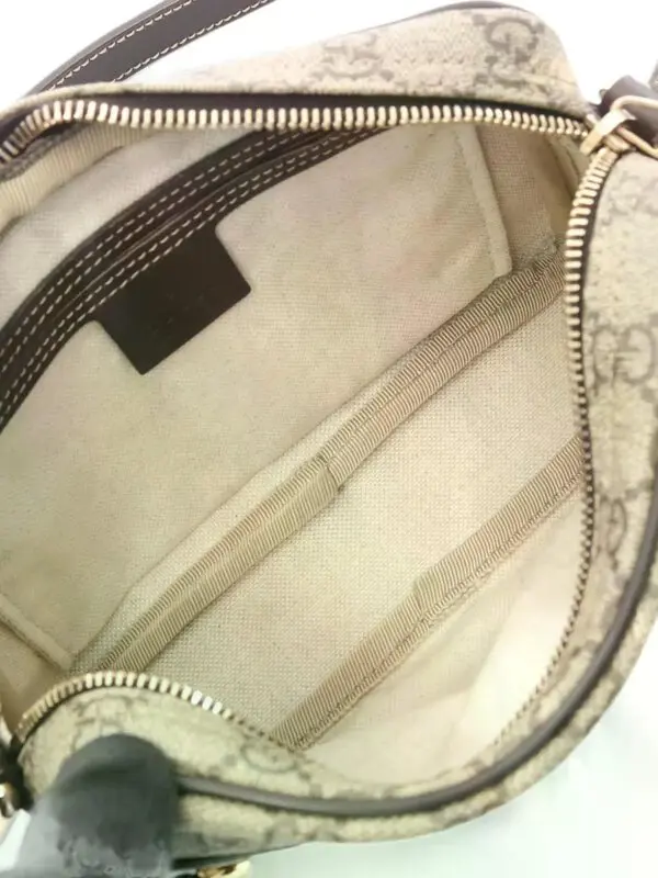 Gucci 2000s Gg Supreme Shoulder Bag