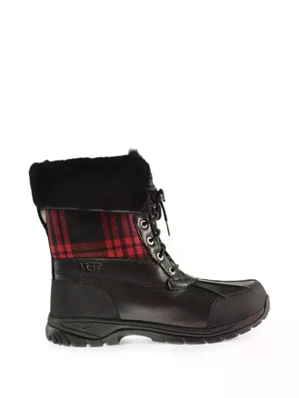 UGG Butte Plaid Boots
