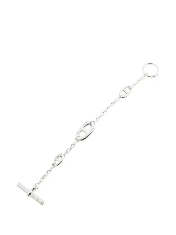 Hermès Tone Chaine D'ancre Farandole Bracelet