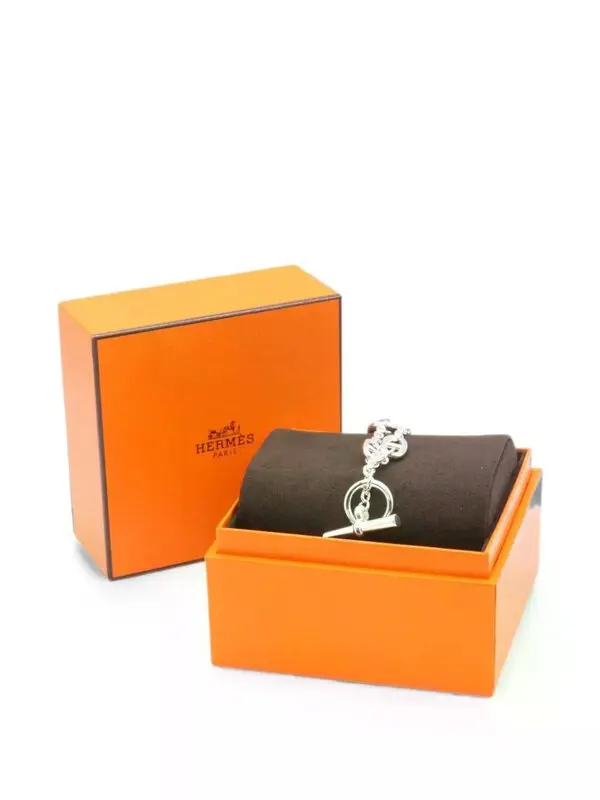Hermès Tone Chaine D'ancre Farandole Bracelet