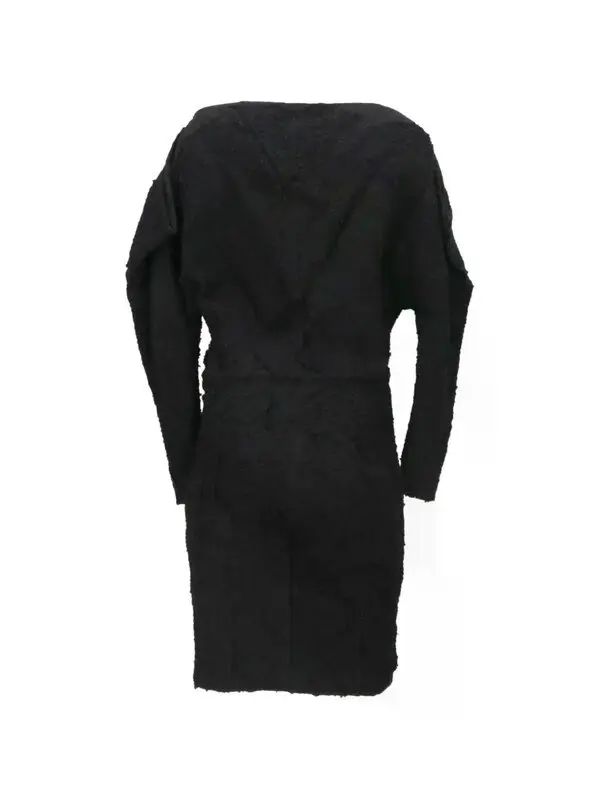 TOM FORD Patchwork-effect Textured Mini Dress