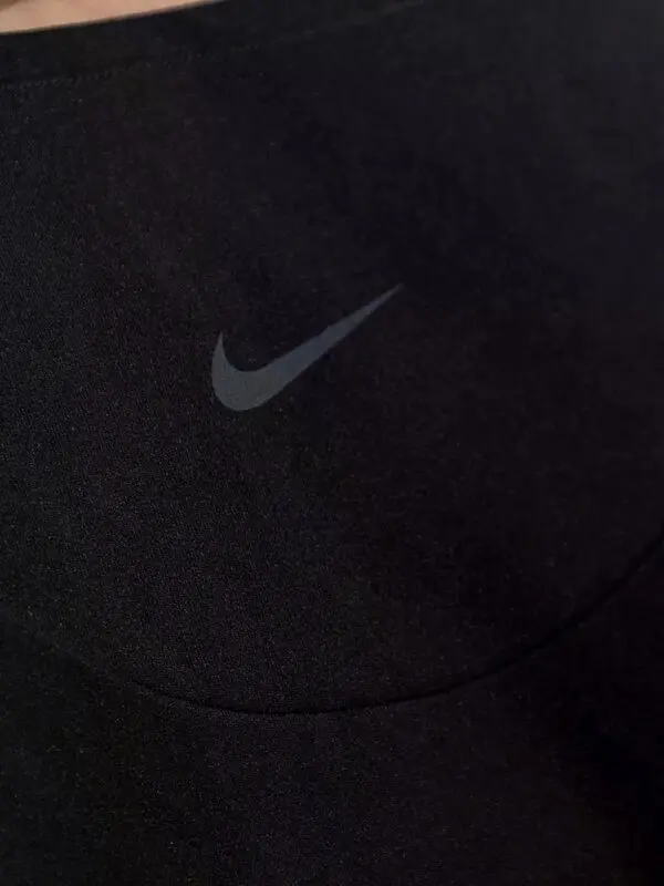 Nike Swoosh Logo Cropped T-shirt