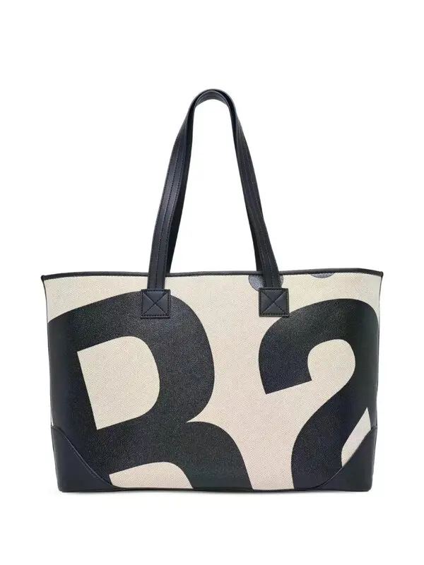 RALLY MOVEMENT Logo-print Tote Bag