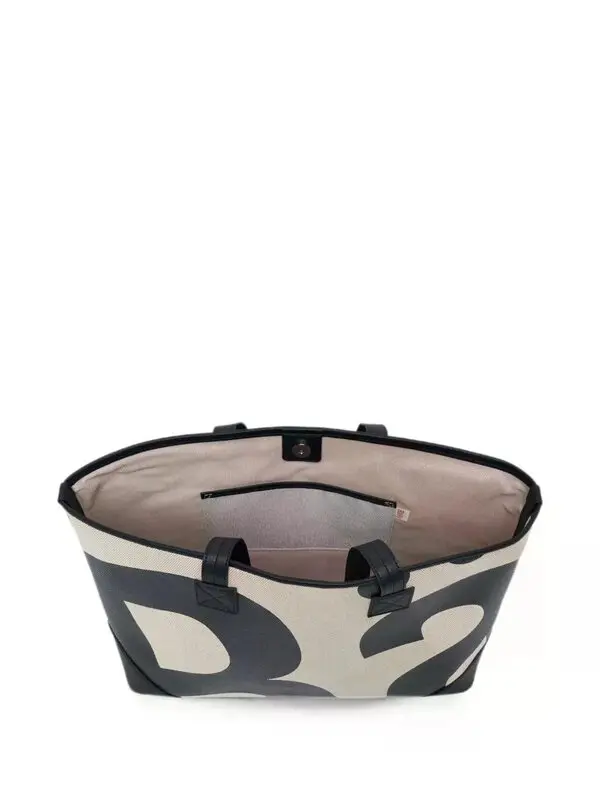RALLY MOVEMENT Logo-print Tote Bag