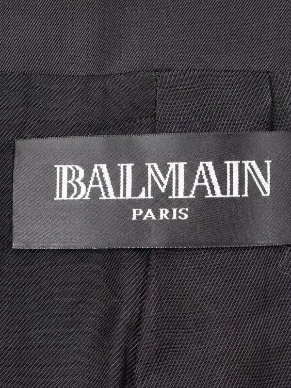 Balmain 2000s Wool Jacket