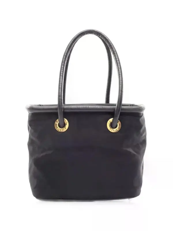 Celine Circle Logo Tote Bag