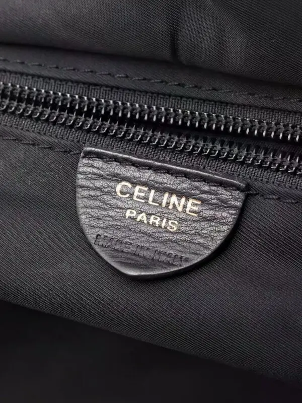 Celine Circle Logo Tote Bag