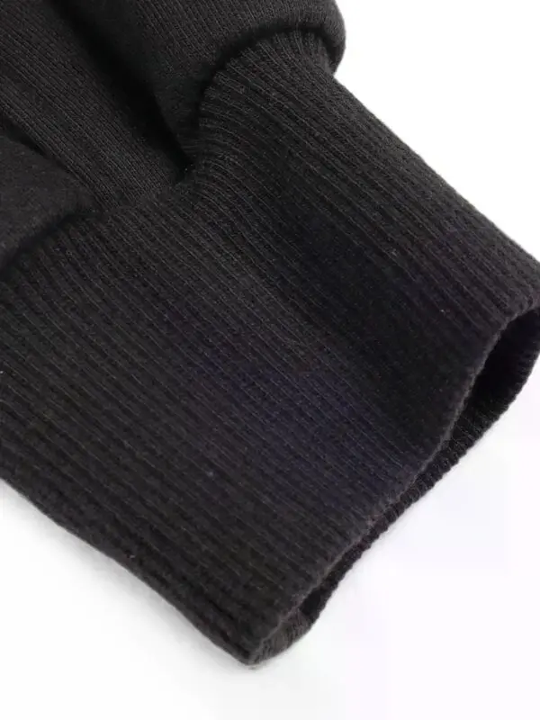 Balmain Quilted Hooded Coat