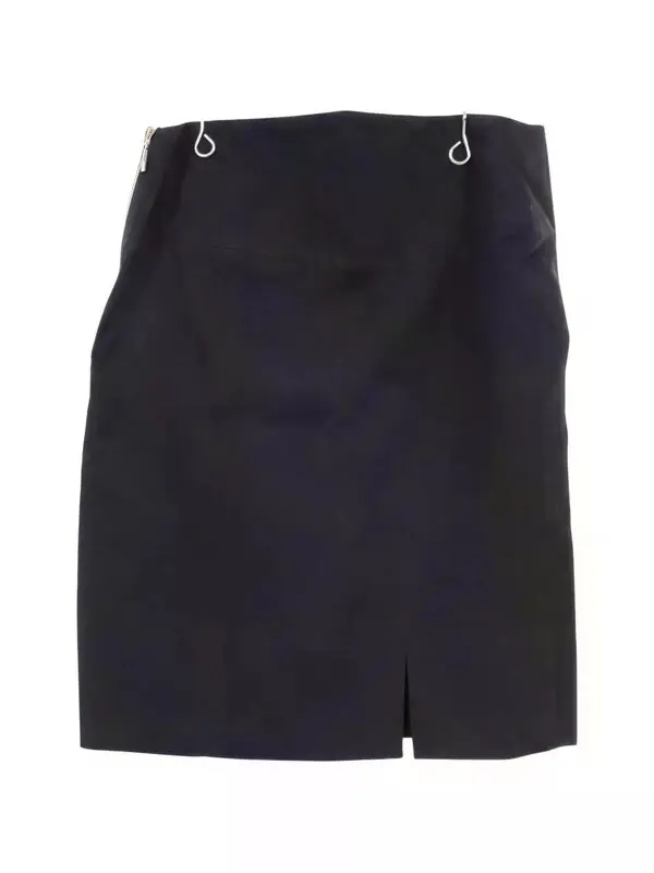 Fendi Wool Skirt