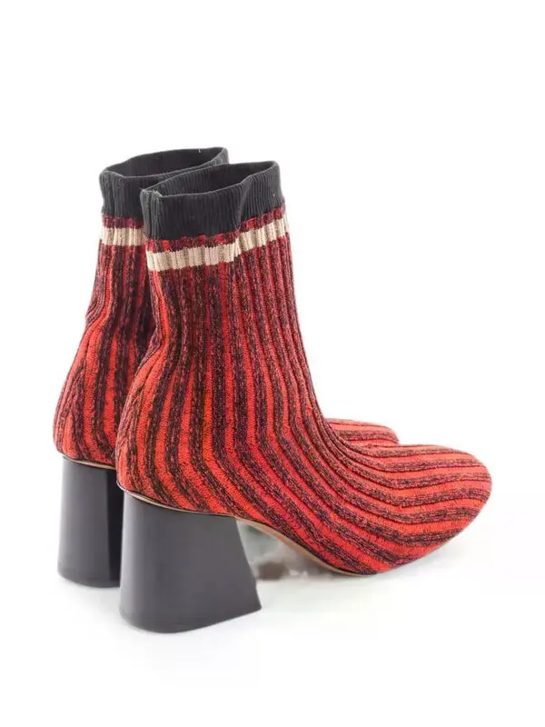 Celine 2010s Knitted Boots