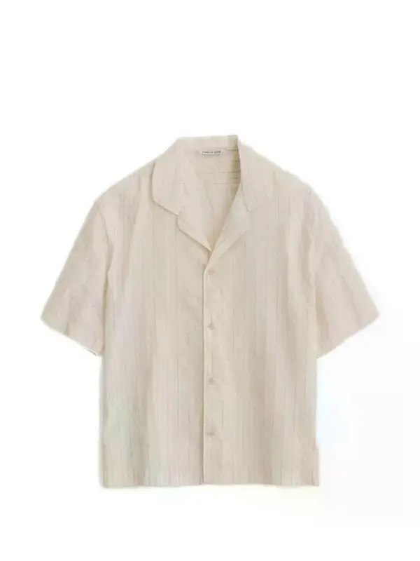 A KIND OF GUISE Samata Striped Shirt - Neutrals