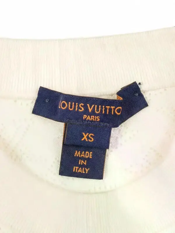 LOUIS VUITTON 2010s Knit Monogram Wool Sweater