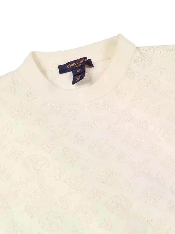 LOUIS VUITTON Monogram Knit Sweater