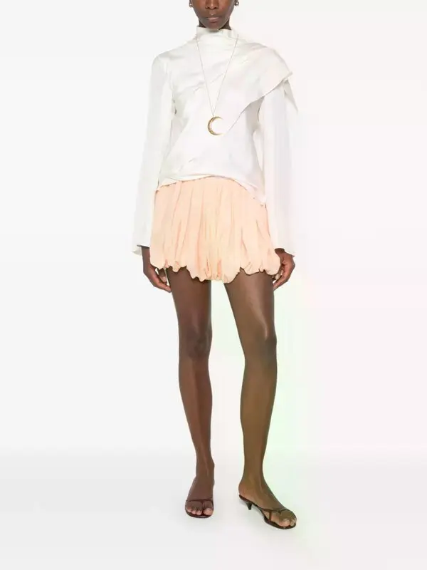 Chloé Pleated Bubble Shorts