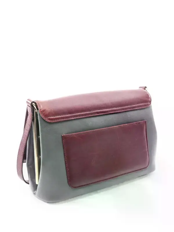 BVLGARI 2000s Leather Shoulder Bag