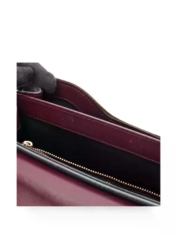 BVLGARI 2000s Leather Shoulder Bag