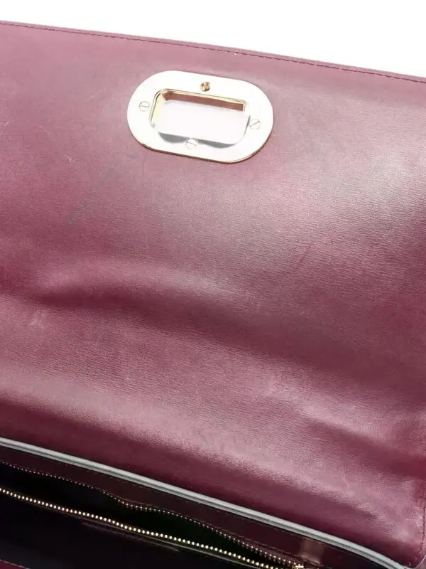 BVLGARI 2000s Leather Shoulder Bag