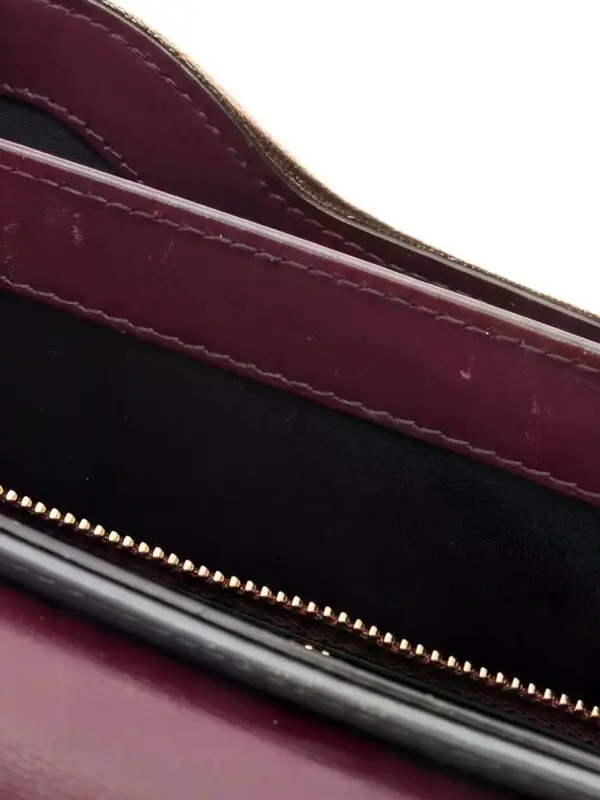 BVLGARI 2000s Leather Shoulder Bag