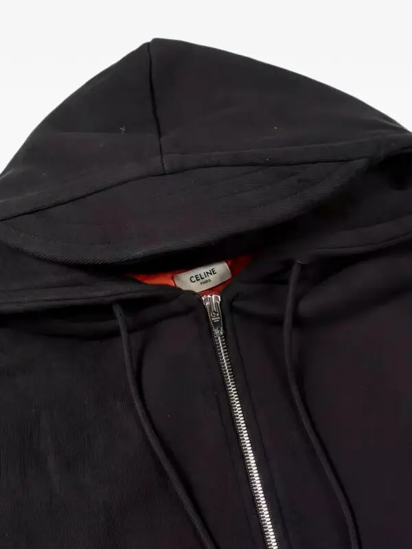 Celine 2010s Logo-detail Hooded Jacket
