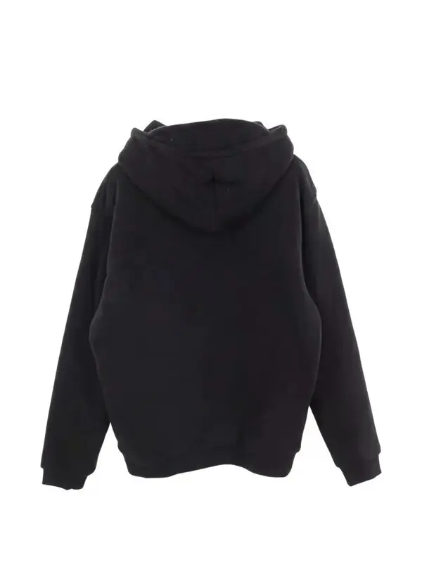 Celine 2010s Logo-detail Hooded Jacket