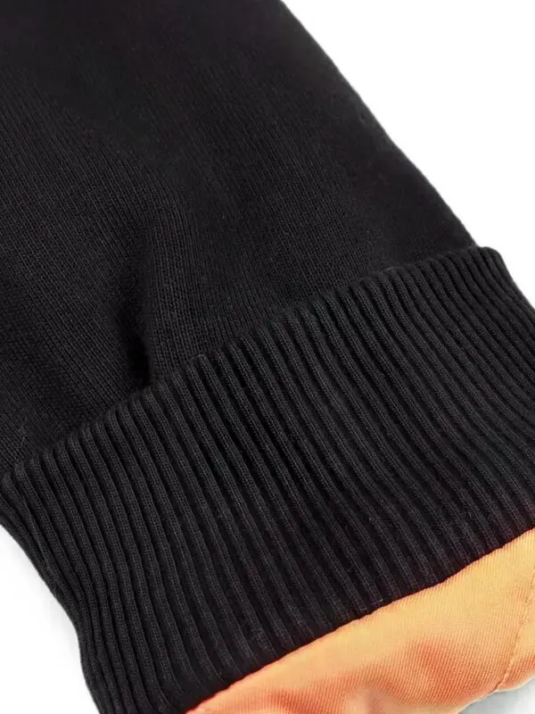 Celine 2010s Logo Detail Zip-up Hooded Jacket