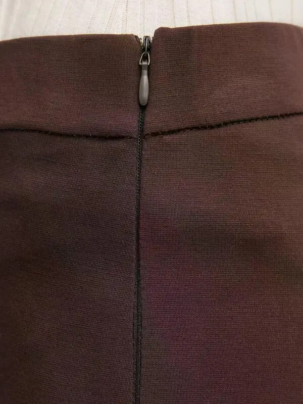 HAVEONE Seam-detail Flared Trousers