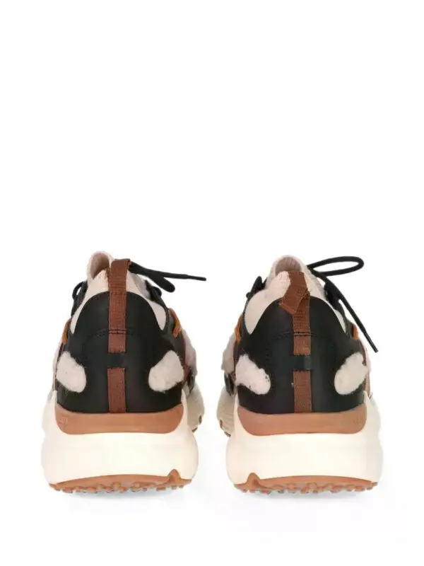 TOD'S Panelled Chunky Sole Sneakers