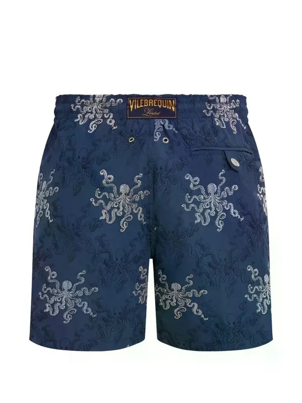 Vilebrequin Octopus Embroidered Swim Shorts